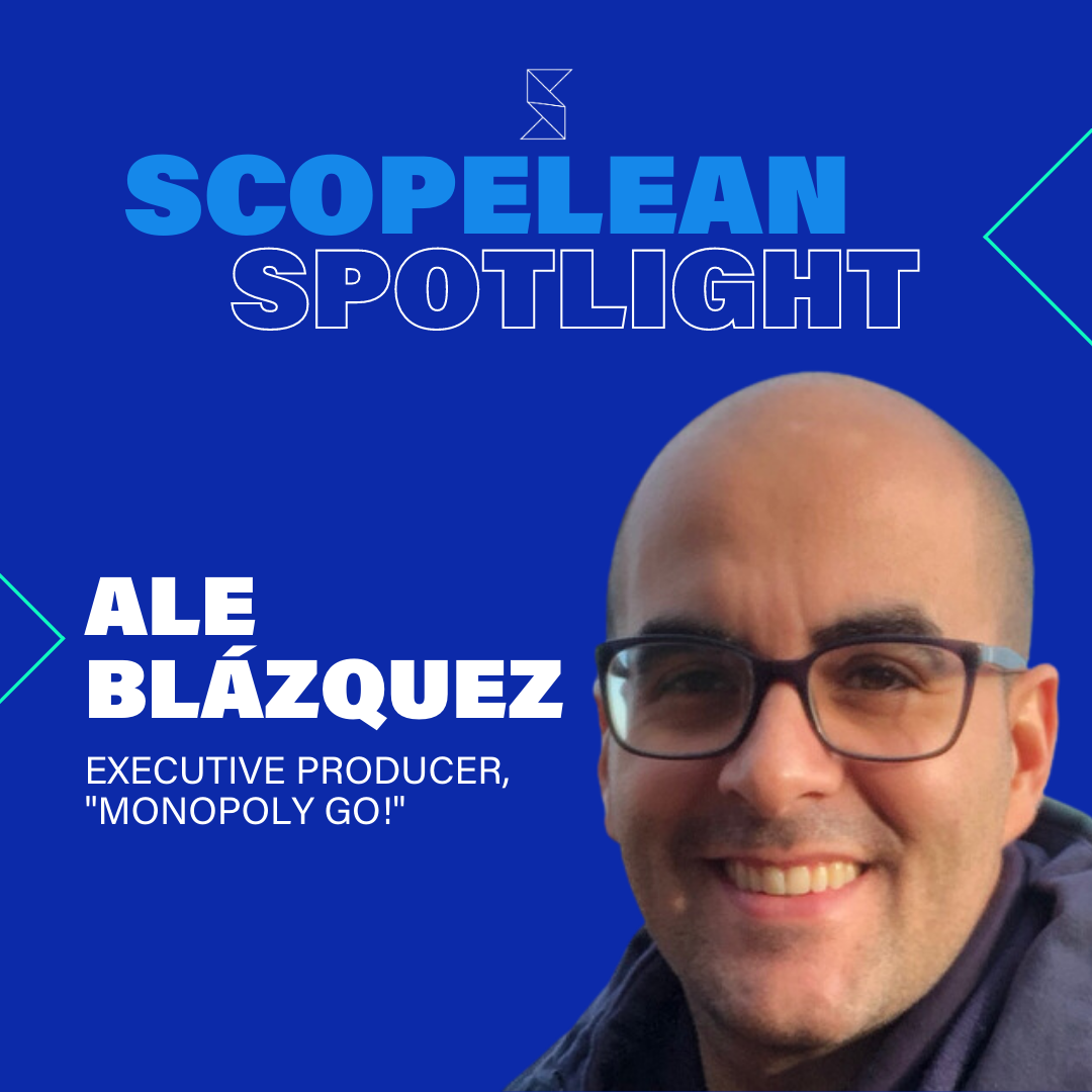 Scopelean Spotlight: Ale Blázquez