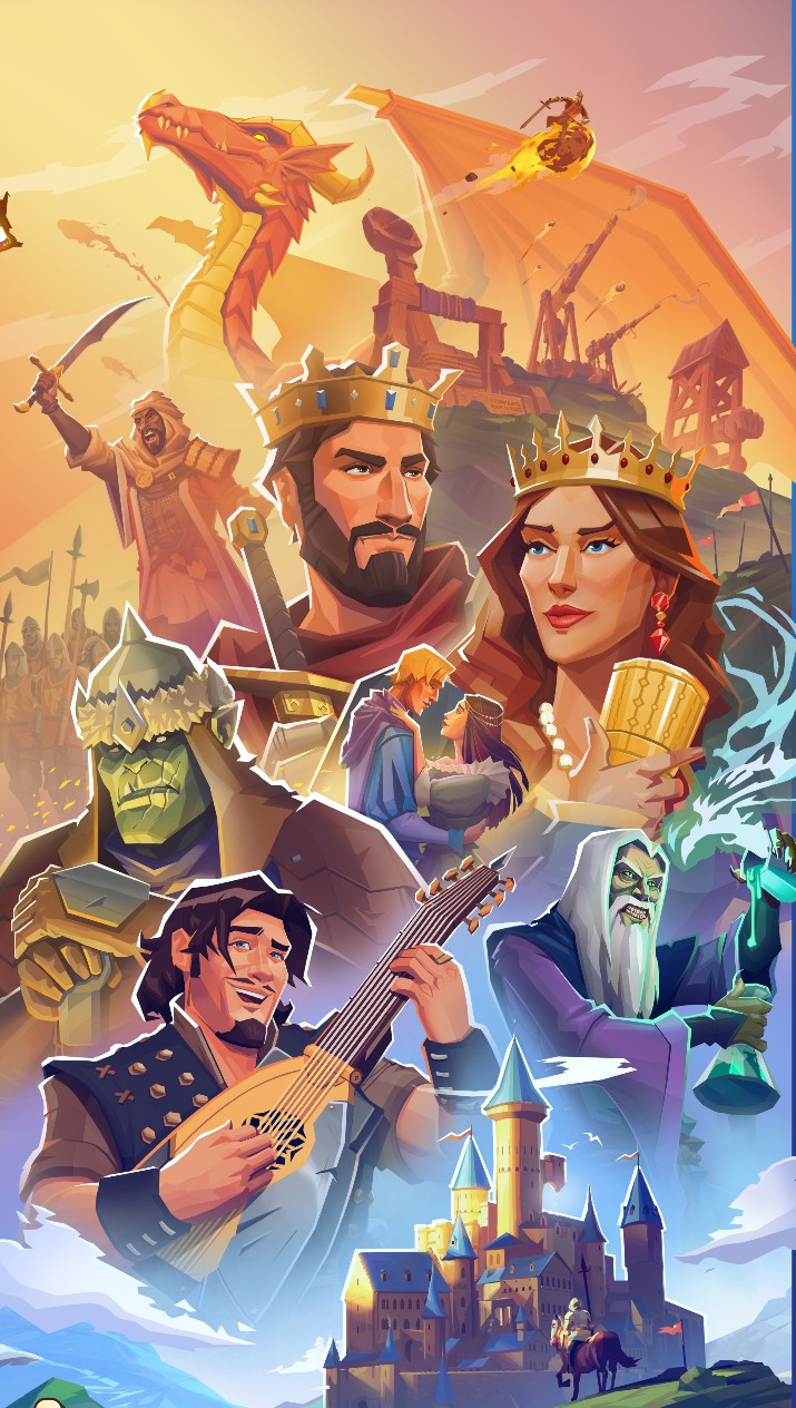 The catapult’s outta the bag! Scopely debuts mobile medieval fantasy game “Kingdom Maker” to ...