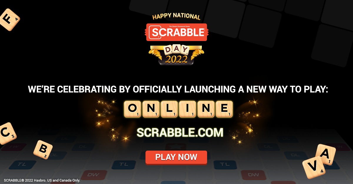 SCRABBLE expands to the web!