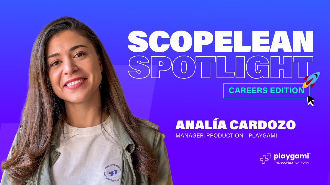Scopelean Spotlight (Careers Edition): Analía Cardozo
