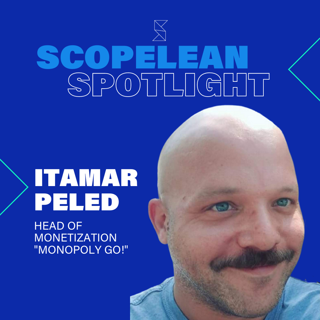 Scopelean Spotlight: Itamar Peled