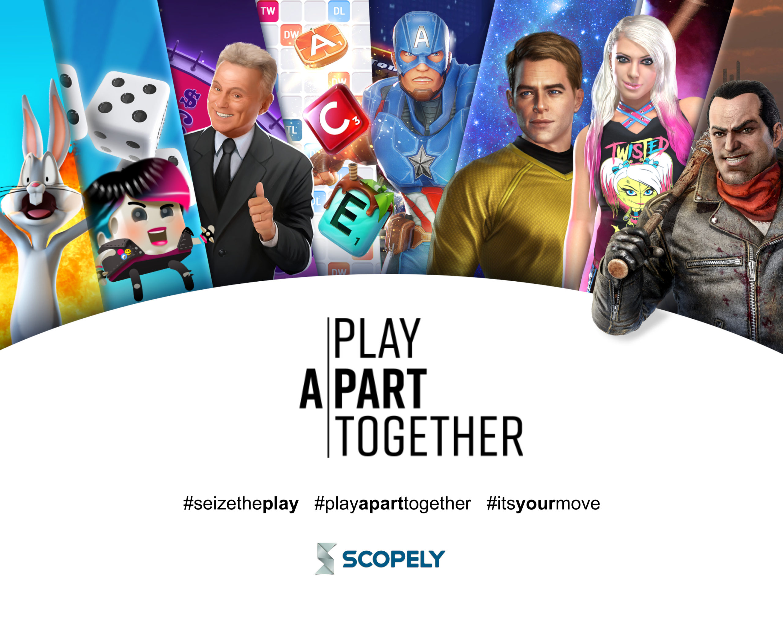 Scopely joins WHO #PlayApartTogether Campaign