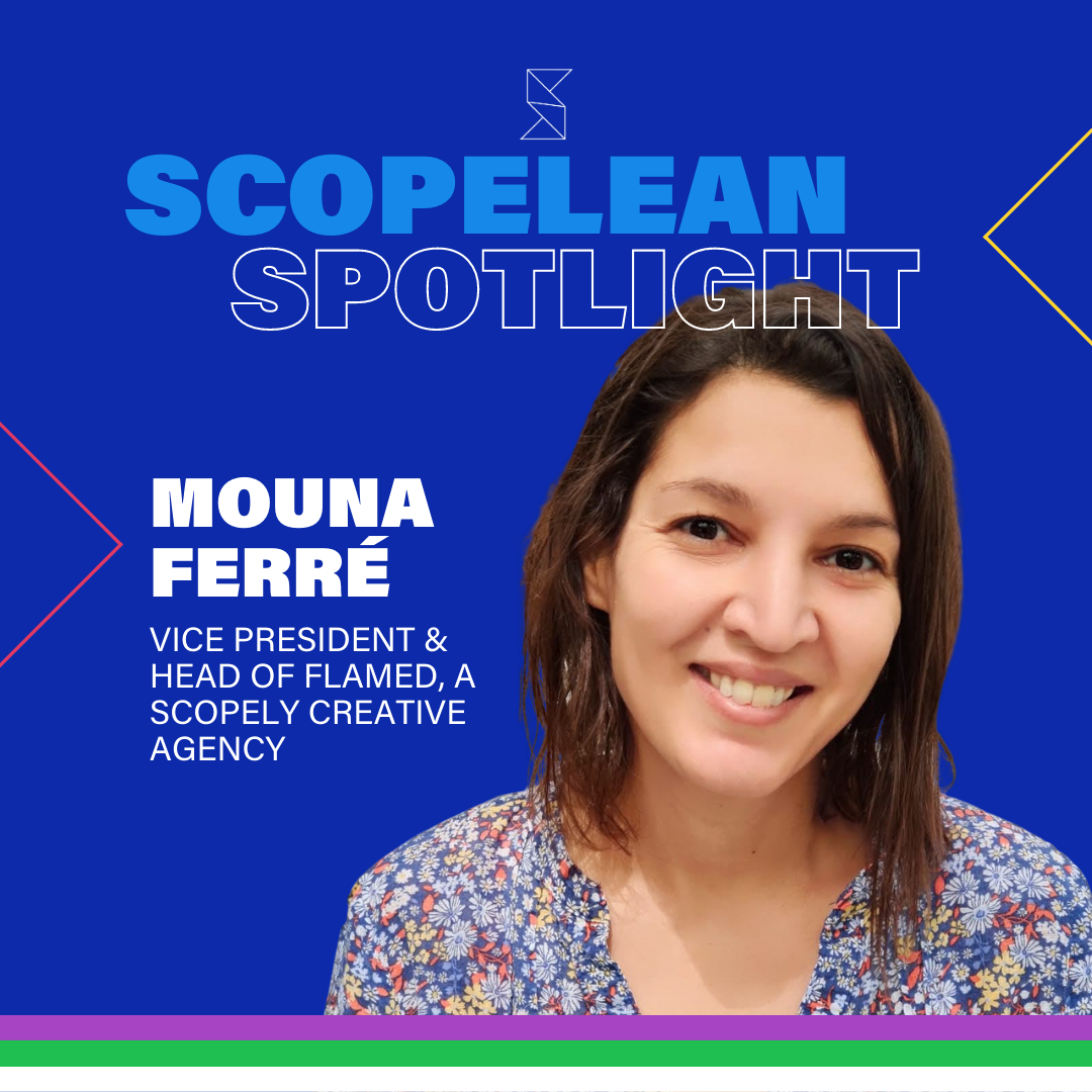 Scopelean Spotlight: Mouna Ferre