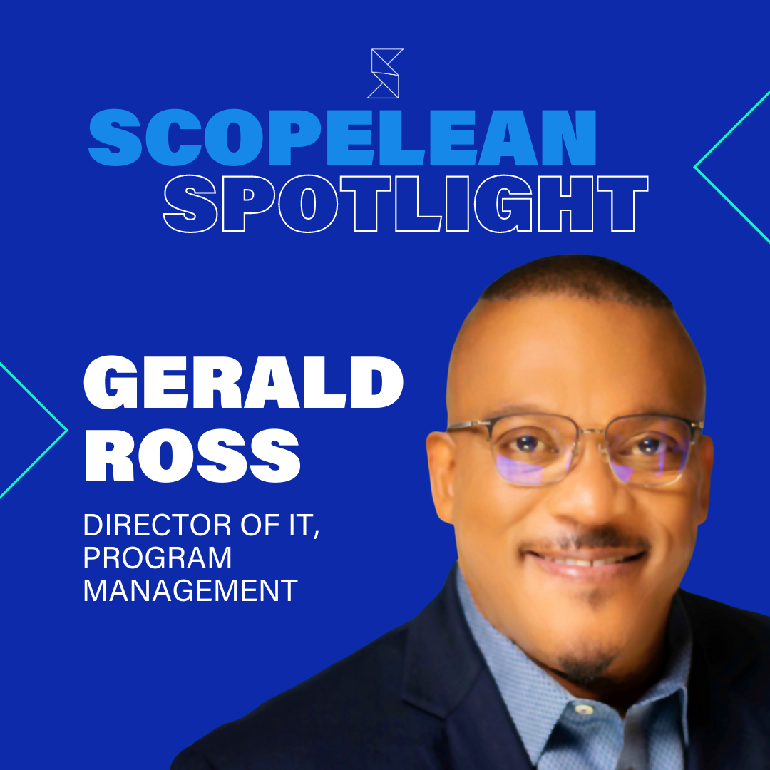 Scopelean Spotlight: Gerald Ross