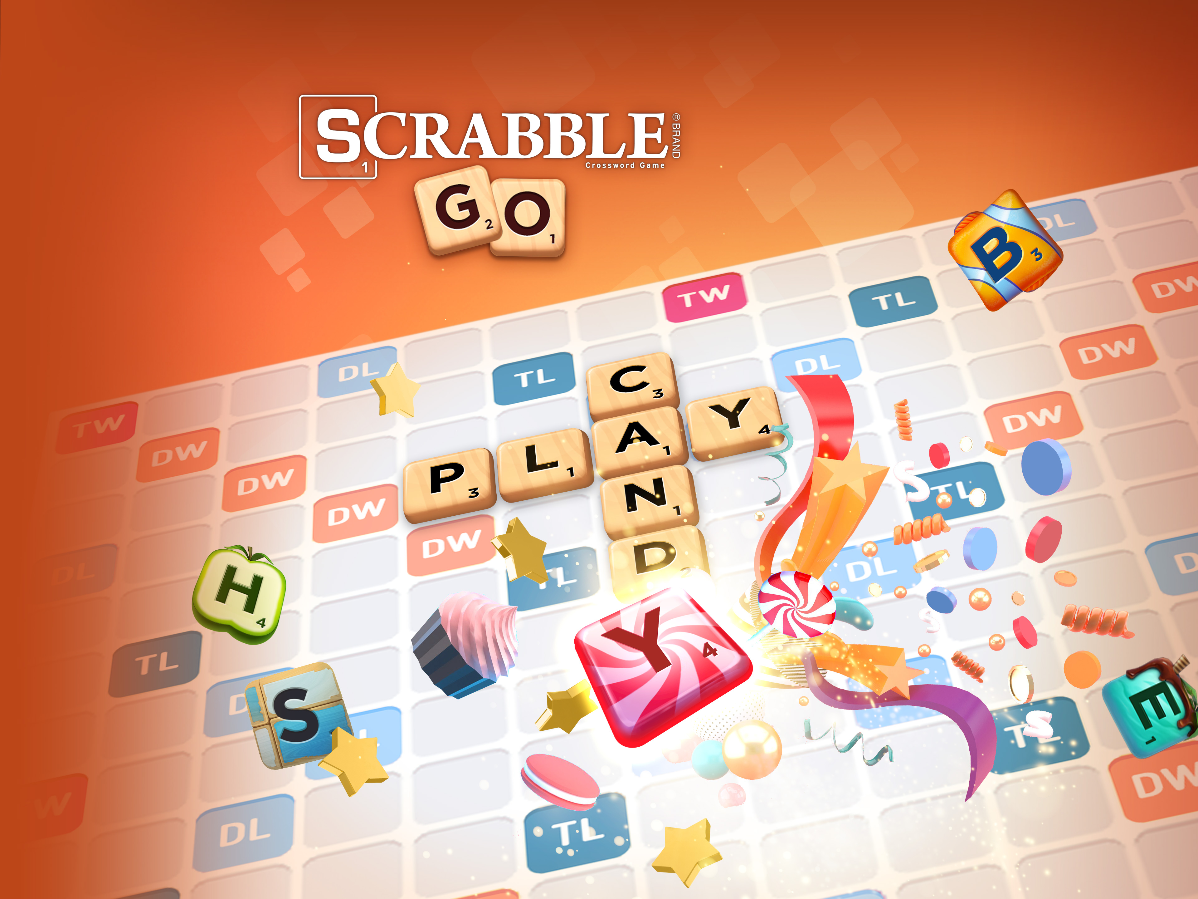 Scrabble® GO is coming soon! Pre-register today on Google Play