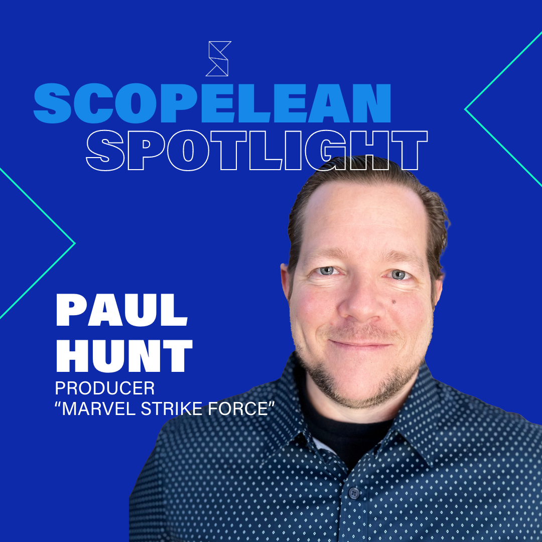 Scopelean Spotlight: Paul Hunt