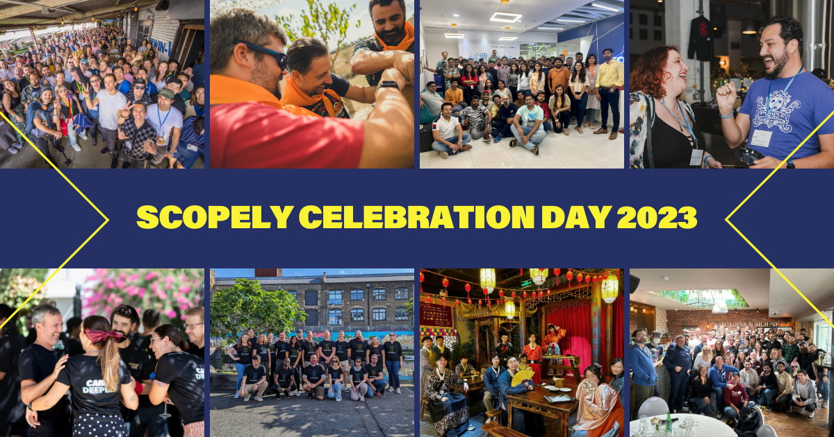 Celebrating the Scopely adventure!