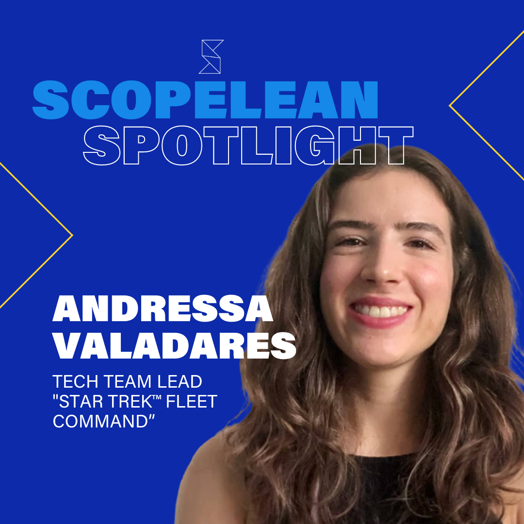 Scopelean Spotlight: Andressa Valadares