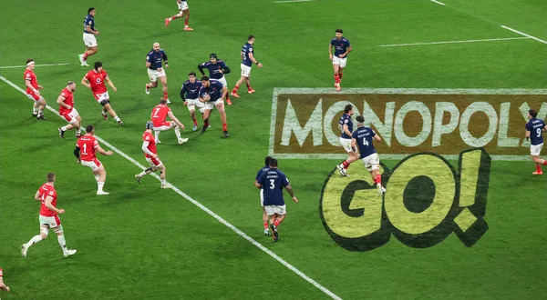 "MONOPOLY GO!" lights up Six Nations Rugby pitch as the first-ever ...