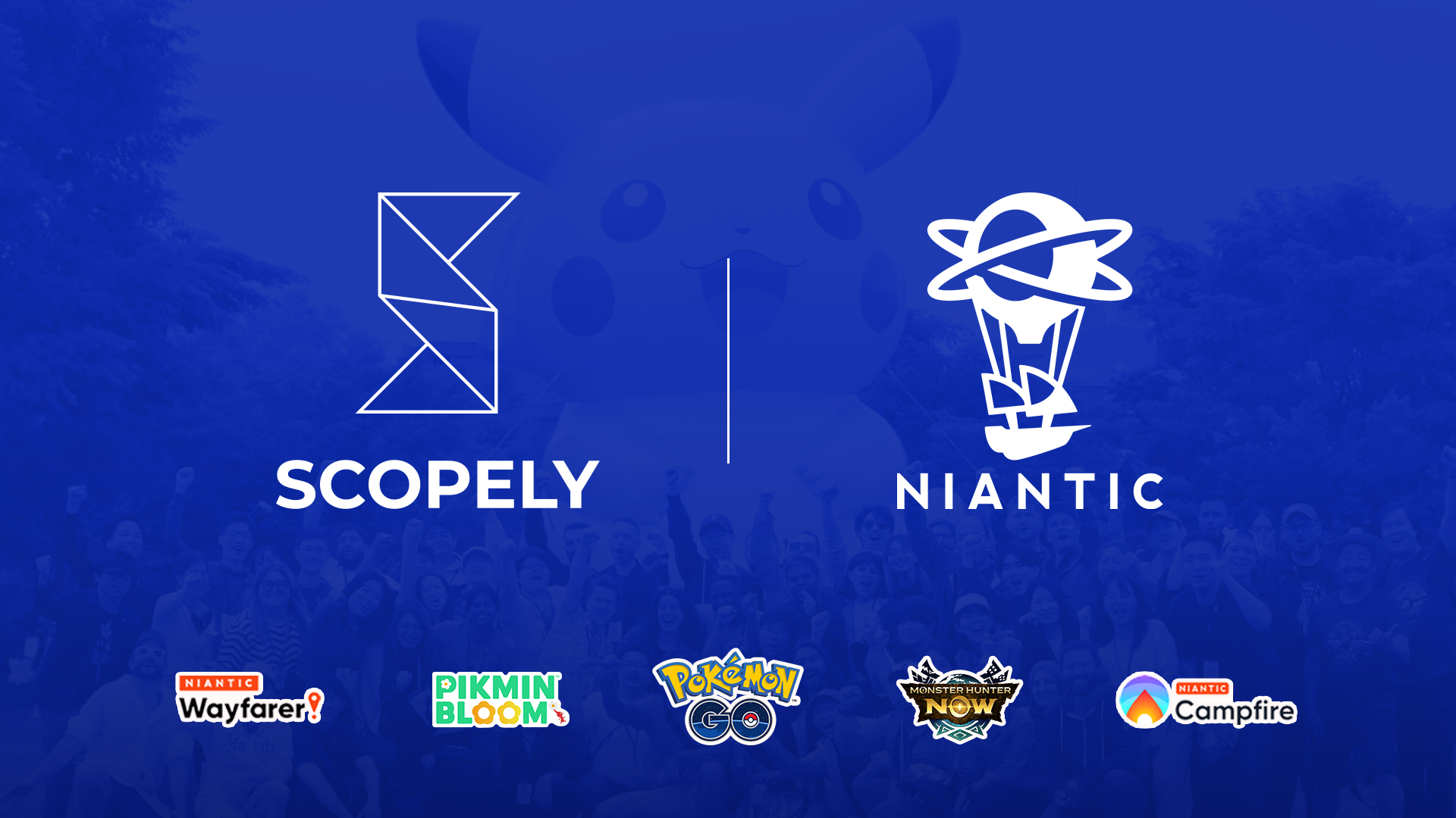 Why Scopely is teaming up with Niantic games