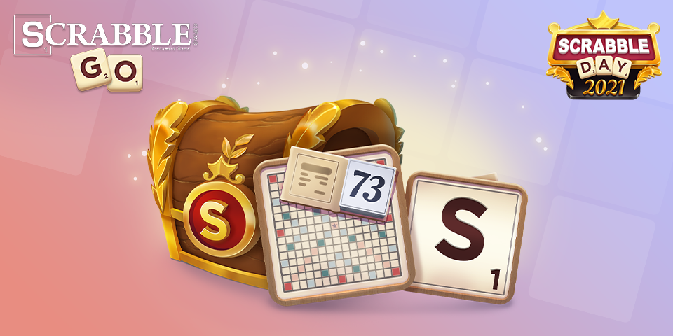 Celebrating Scrabble® Day 2021!