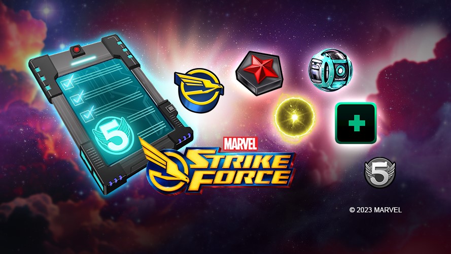 “MARVEL Strike Force” celebrates five years of community, teamwork and ...
