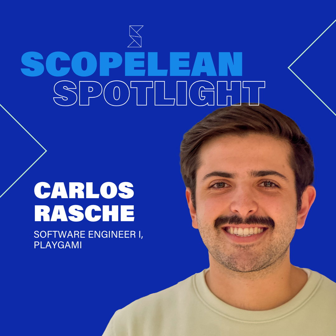 Scopelean Spotlight: Carlos Rasche