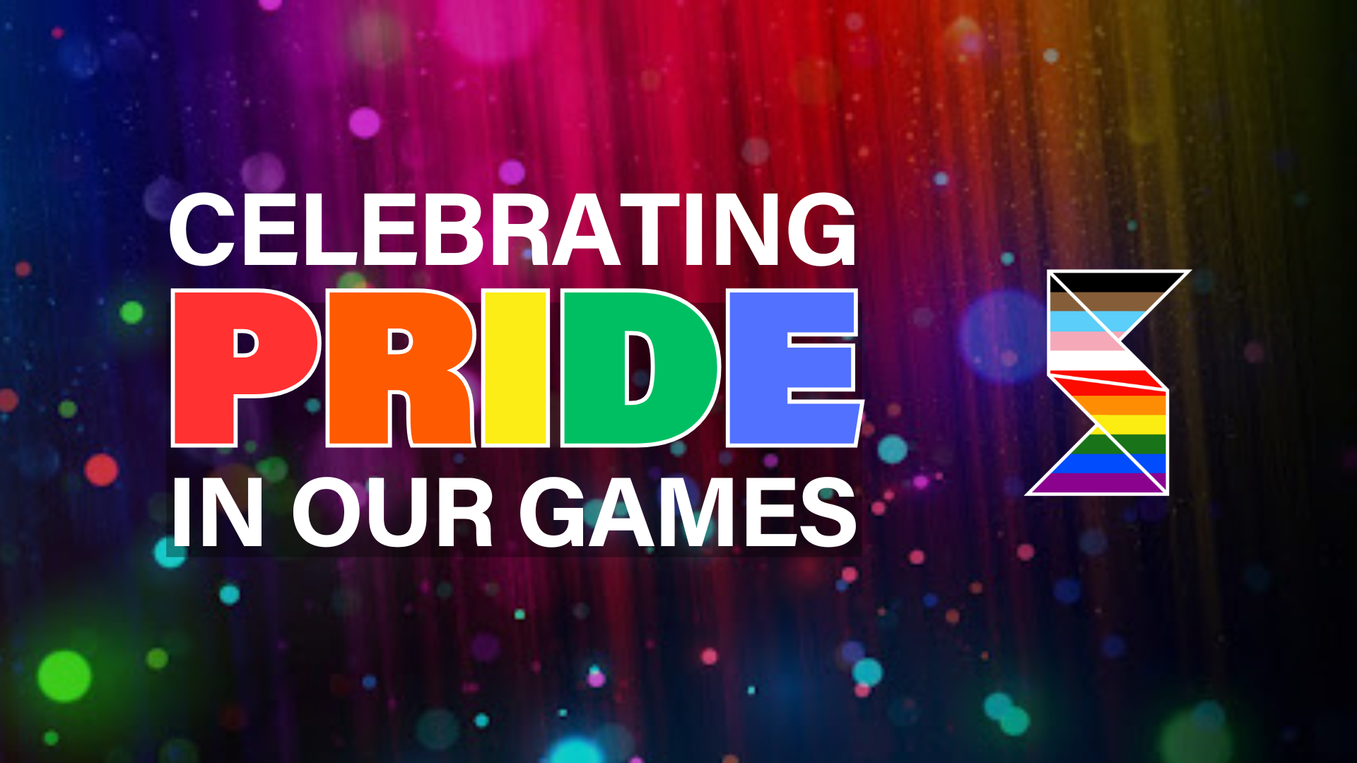 Celebrating Pride in our games
