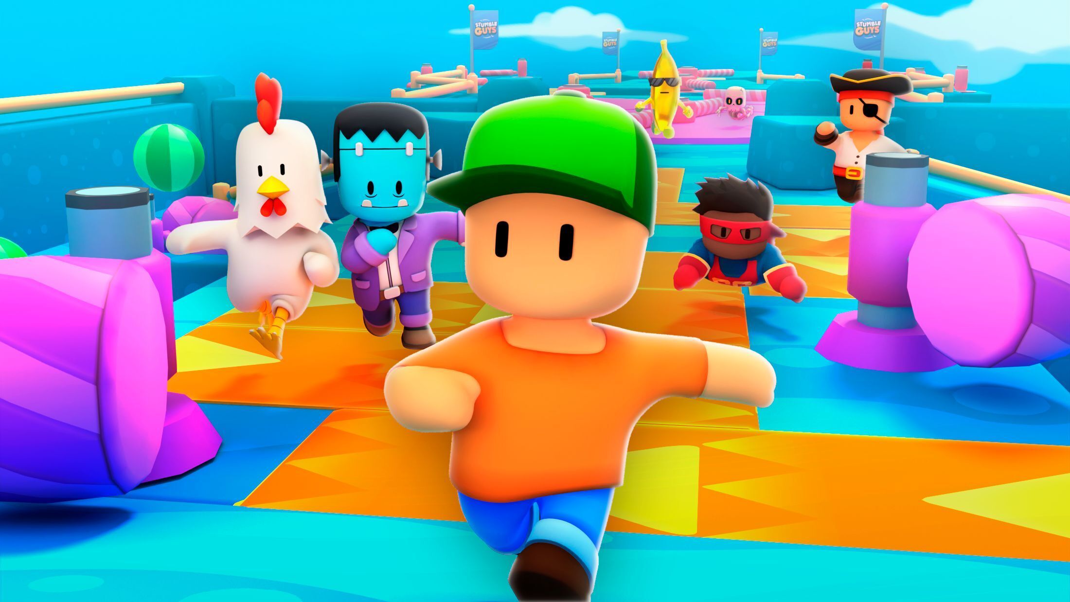 “Stumble Guys” and PMI team up to create an all-new toy line