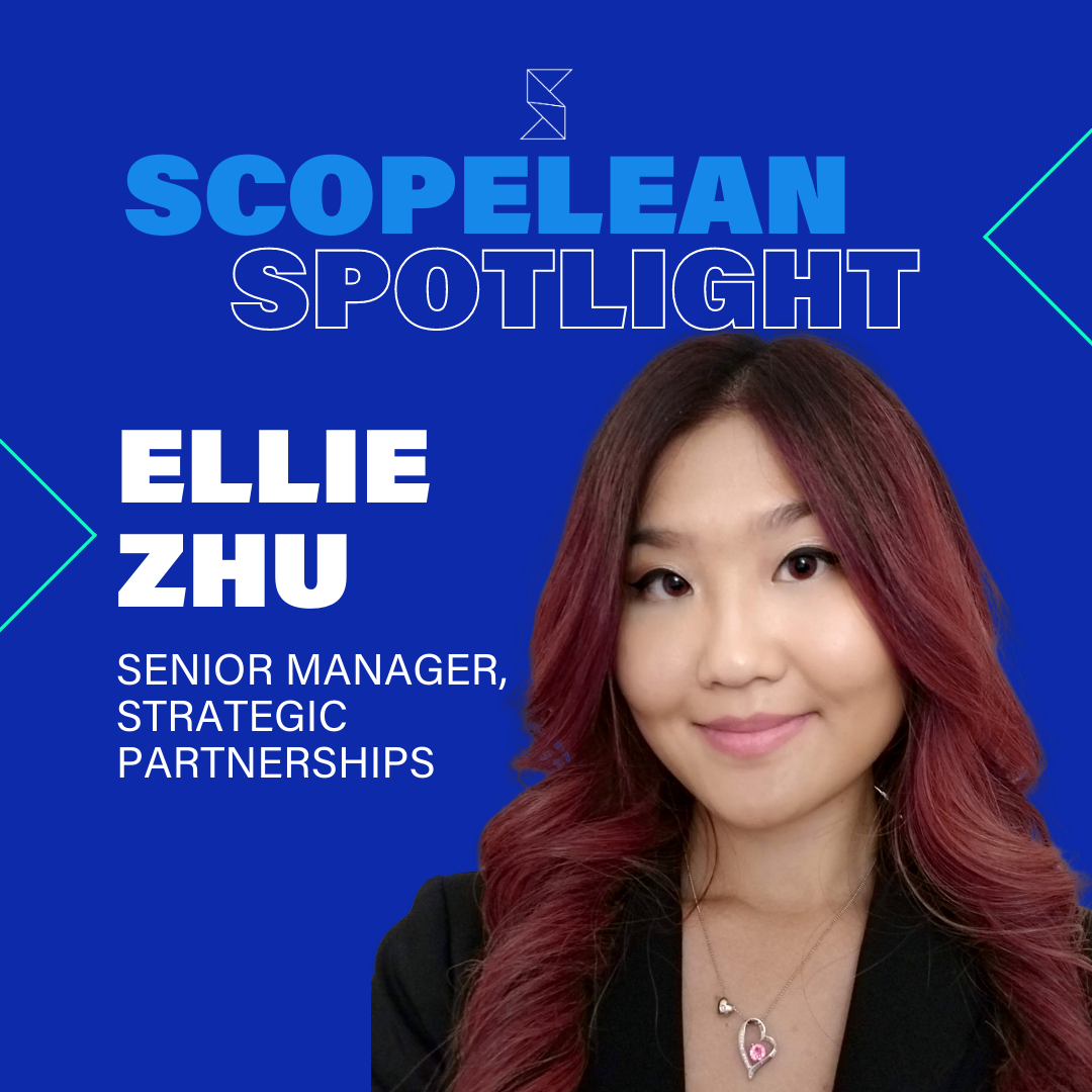 Scopelean Spotlight: Ellie Zhu