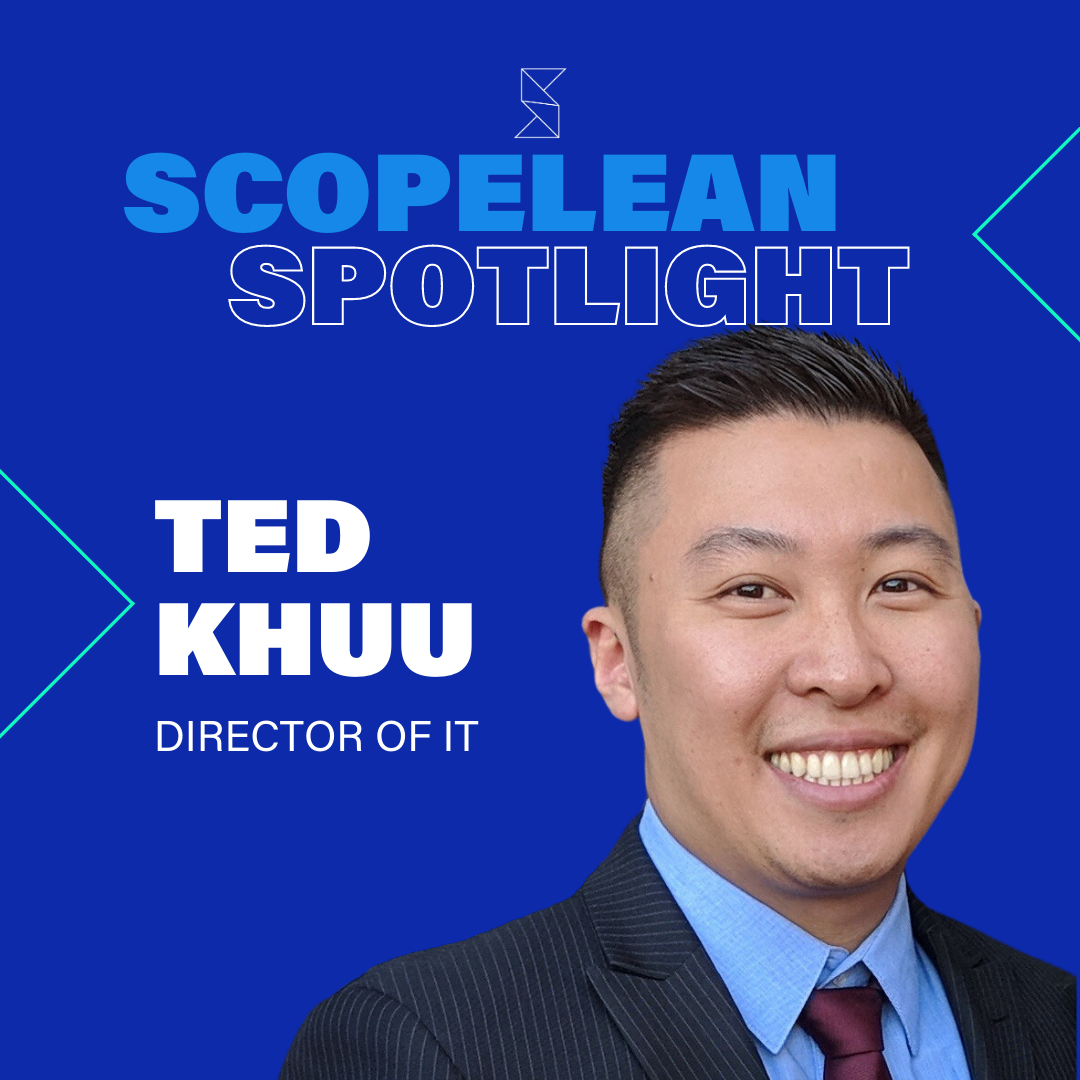 Scopelean Spotlight: Ted Khuu