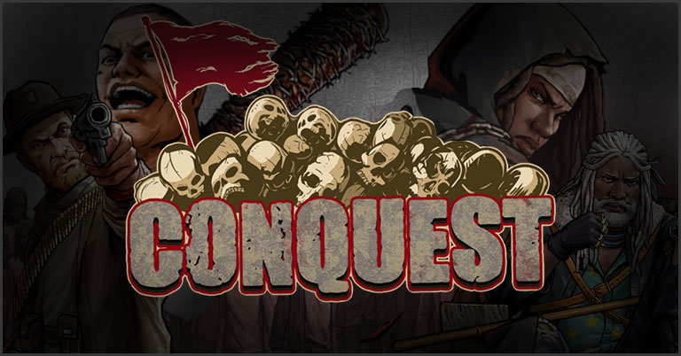 ‘The Walking Dead: Road to Survival’ game update – introducing Conquest