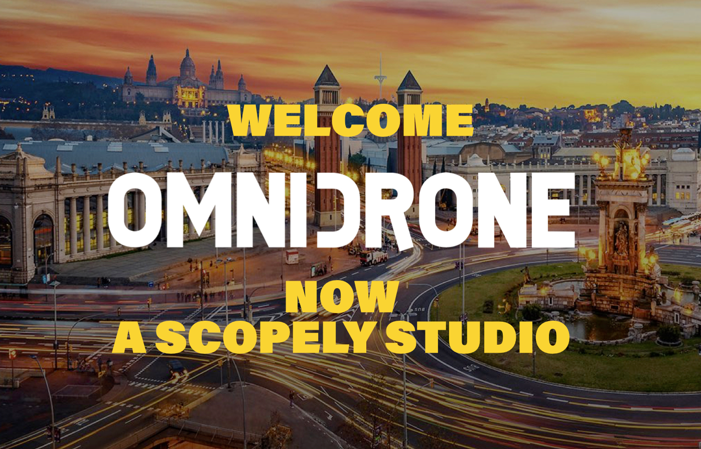 Scopely welcomes Omnidrone as a Scopely Studio!